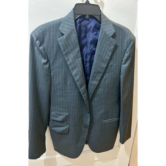 Sid Mashburn | Suits & Blazers | Sid Mashburn Sport Coat Mens 4 R Gray ...